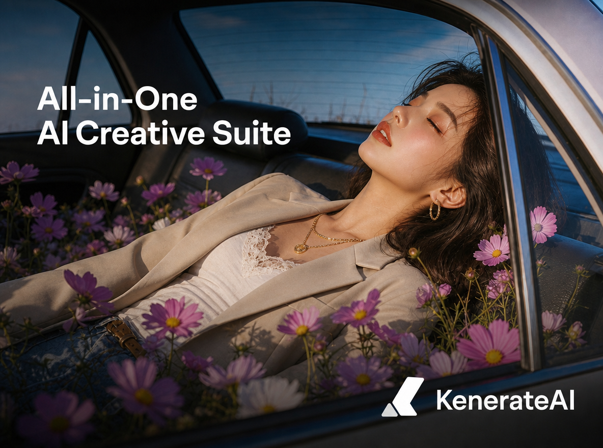 KenerateAI — Free AI Image, Video & Music Generator | No Subscription